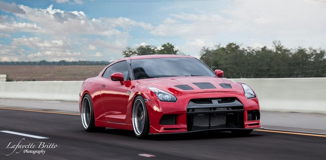 Tariq’s Nissan 600whp GTR R35 – Kings Performance